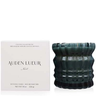 AUDEN LUEUR Holiday Coconut & Soy Scented Candle