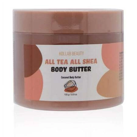 KOLLAB All Tea All Shea Coconut Body Butter Mini