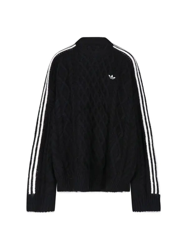 Adidas Cable Knit Sweater