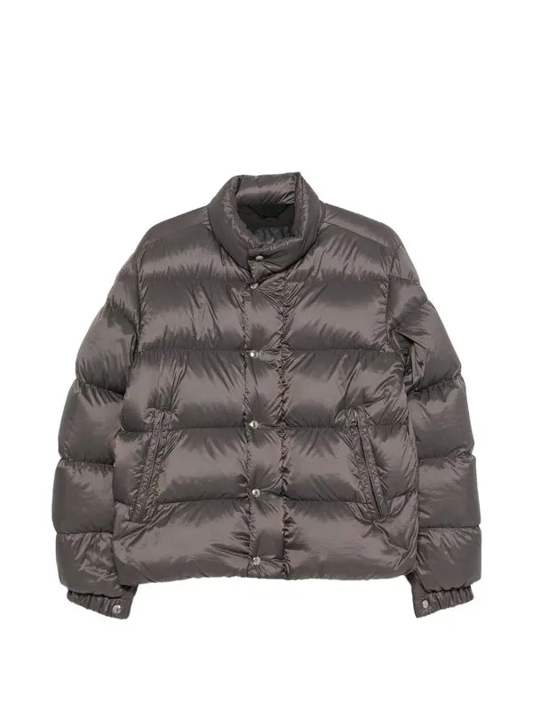 Moncler Pesio Down Mini Jacket - Brown