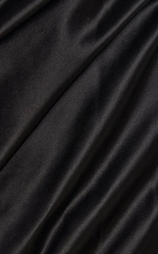 COLLEEN ALLEN Spiral Silk Duchesse Skirt