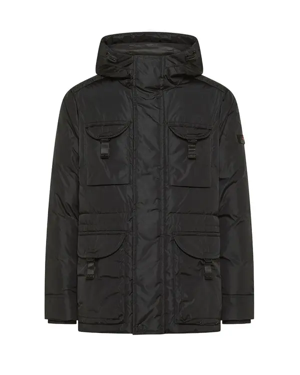 Peuterey Hooded Insulated Parka Jacket