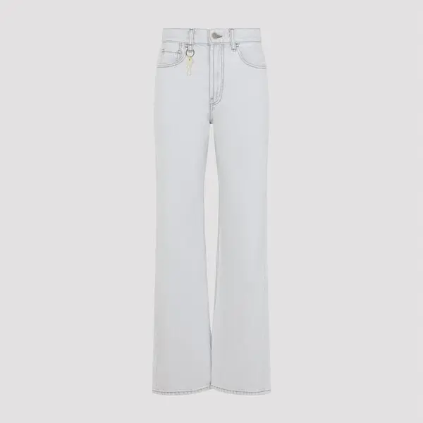 Carven 5-pocket Regular Straight-leg Cotton Trousers