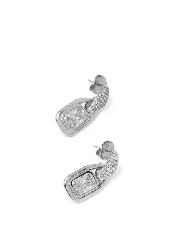 Guess Radiosa Crystal-embellished Drop Earrings