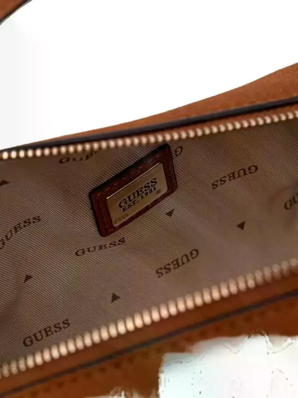 Guess Mini Taylor Logo-plaque Barrel Bag