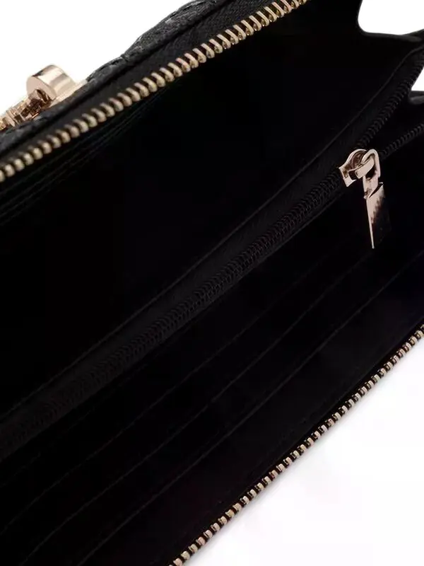 Guess Tamara Quilted Logo-embossed Wallet