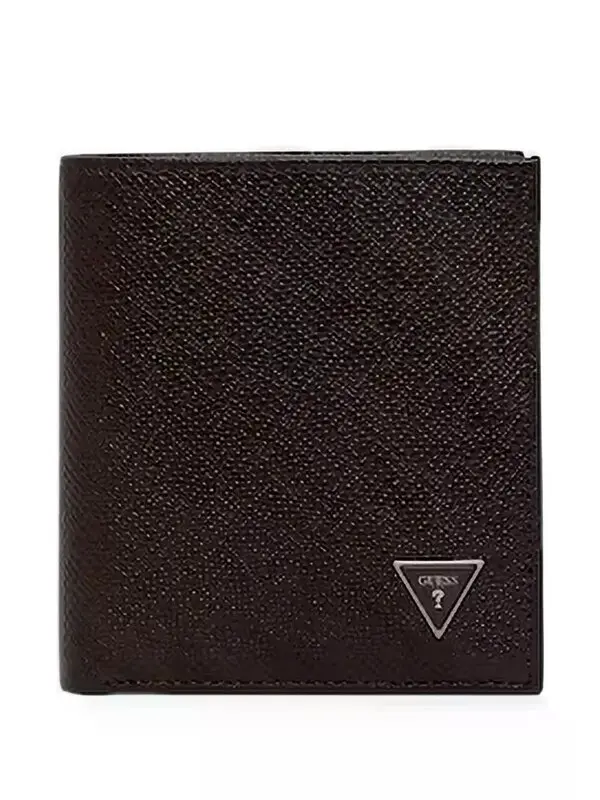 Guess Milano Logo-plaque Bi-fold Wallet