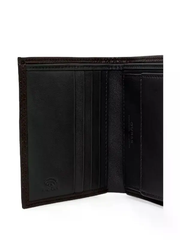 Guess Milano Logo-plaque Bi-fold Wallet