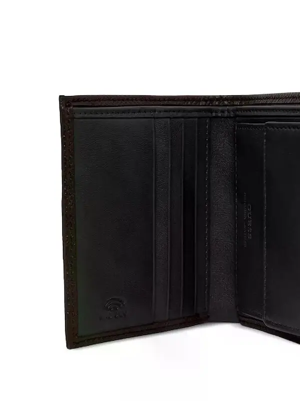 Guess Milano Logo-plaque Bi-fold Wallet