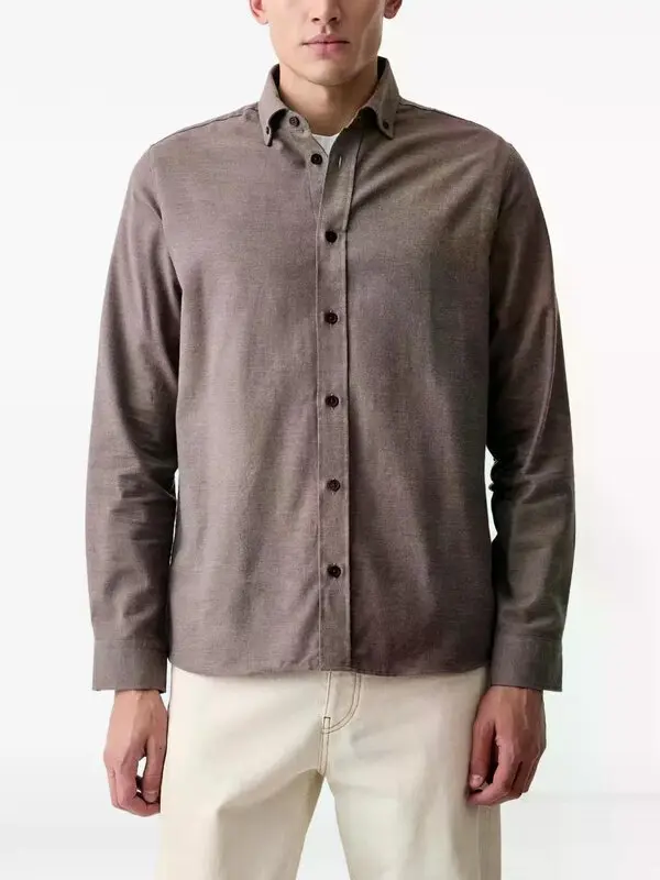 MOS MOSH Mmgmarco Button-down Long-sleeve Shirt