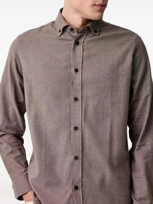MOS MOSH Mmgmarco Button-down Long-sleeve Shirt