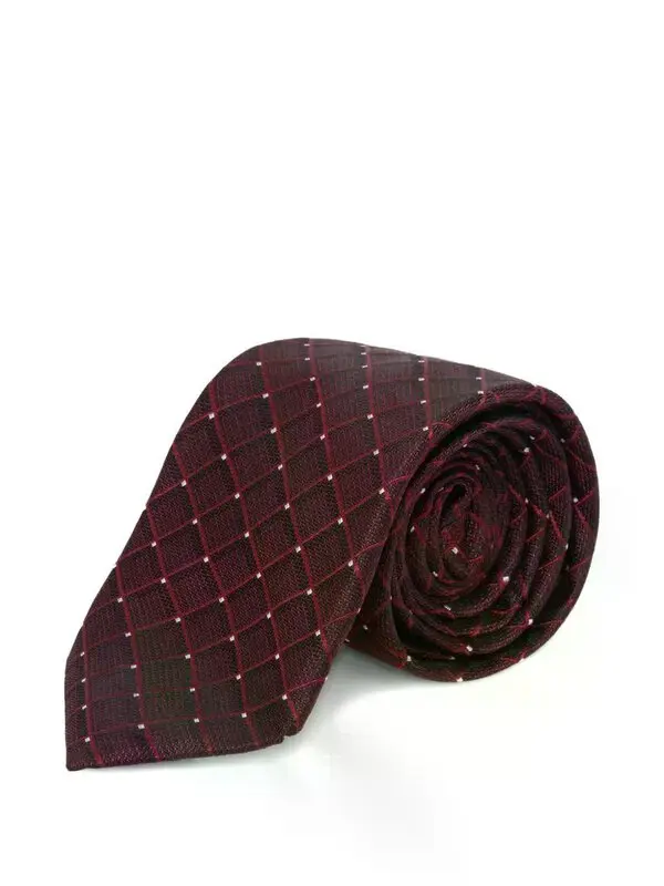 Michael Kors Check-pattern Tie