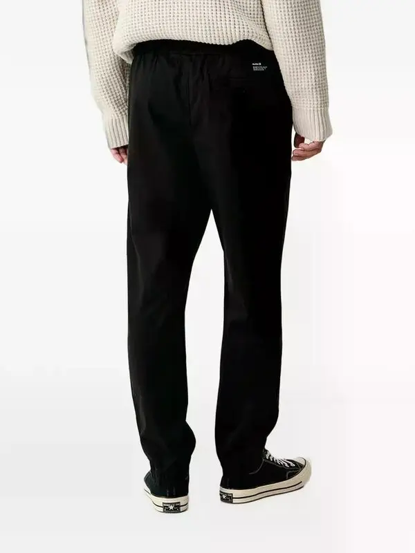 Hurley Drawstring-waistband Elasticated-cuff Trousers
