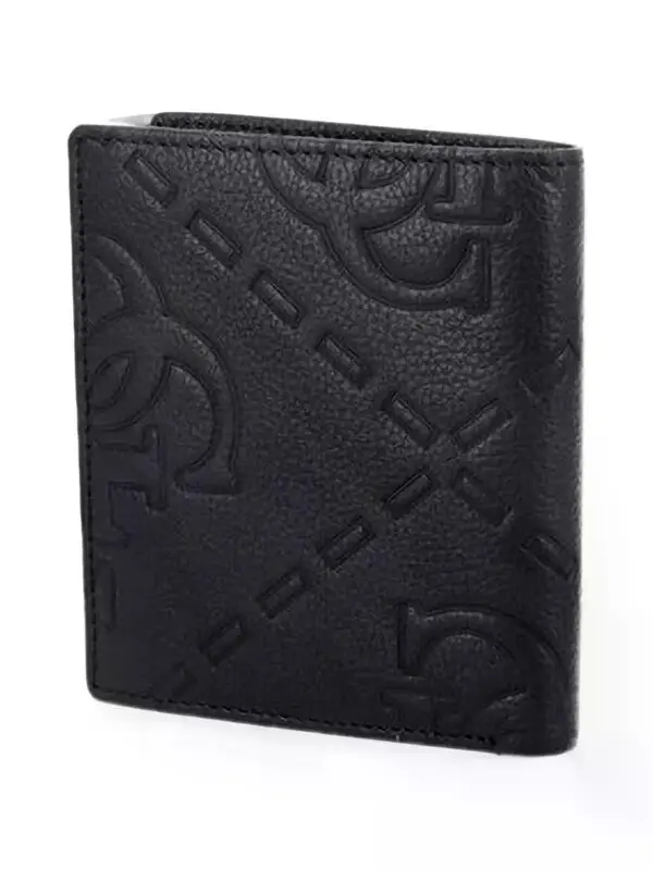 Guess Boston Logo-embossed Bifold Wallet