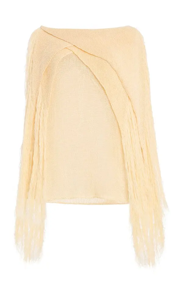 KALLMEYER Tama Line Poncho Top