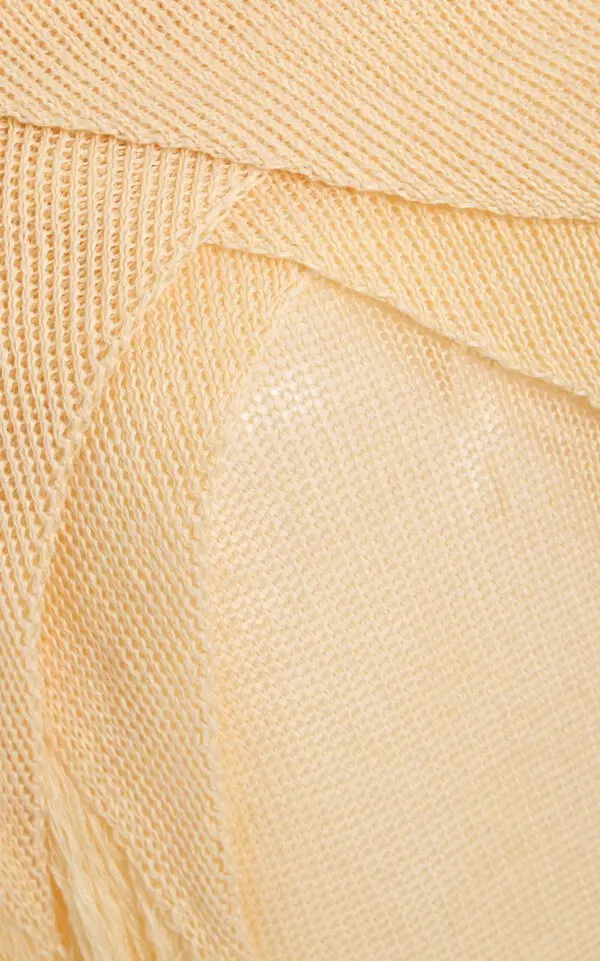 KALLMEYER Tama Line Poncho Top