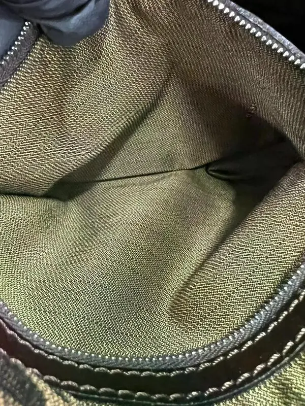 Fendi 1990-2000 Zucca Canvas Shoulder Bag