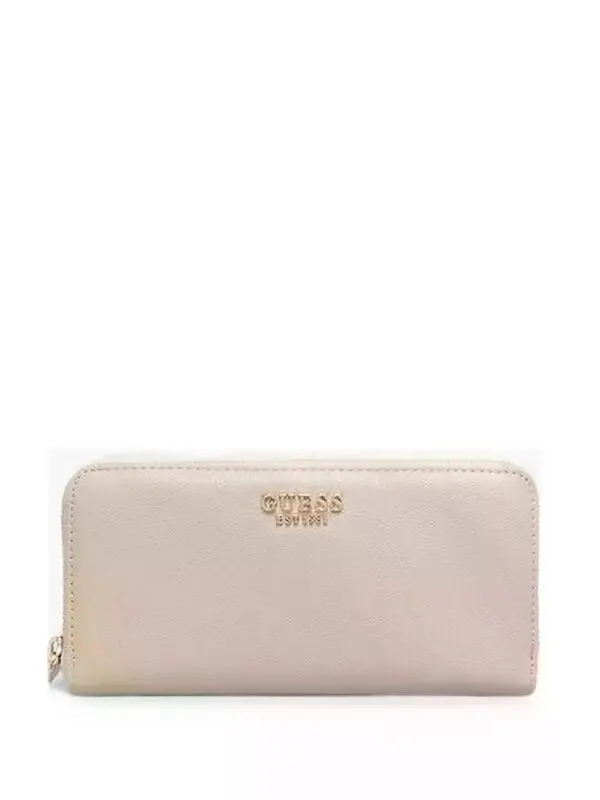 Guess Amorette Logo-plaque Zip-around Wallet