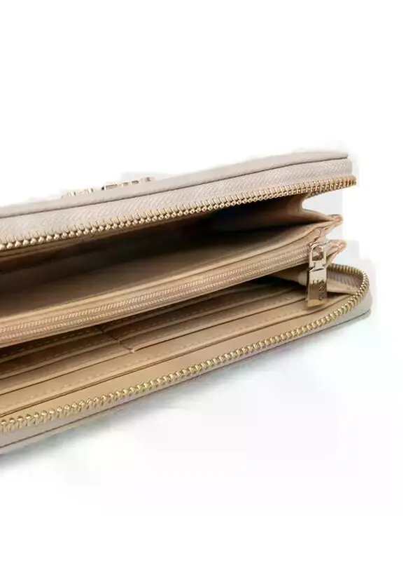Guess Amorette Logo-plaque Zip-around Wallet