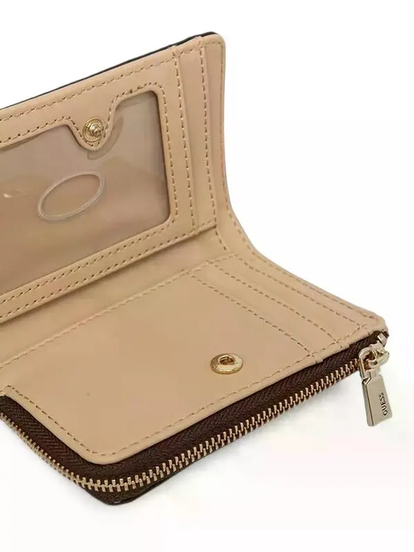 Guess Logo-embossed Zip-around Wallet