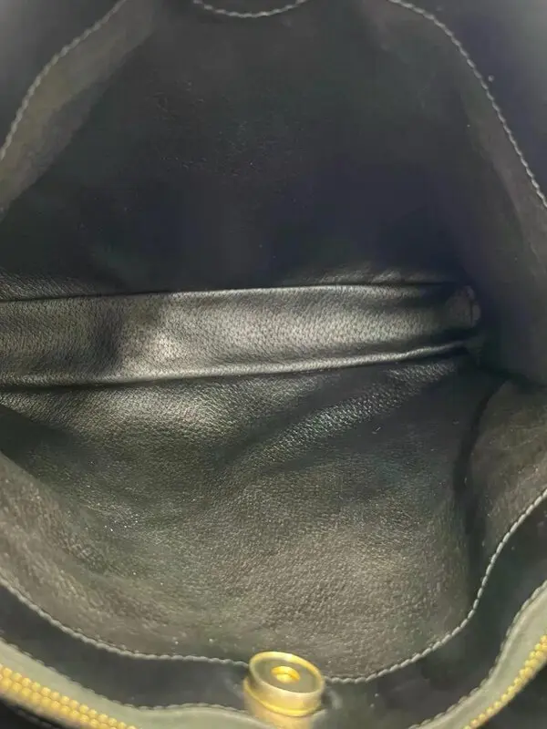 Celine 1998 Macadam Coated Canvas Crossbody Bag
