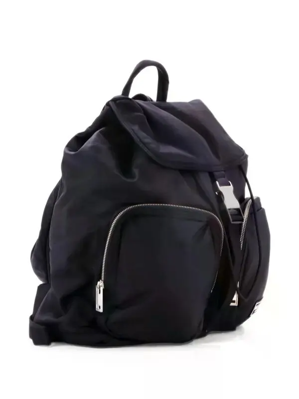 Burberry Flip Nylon Large Backpack