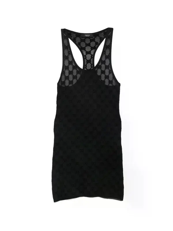 Gucci Crêpe Viscose Dress