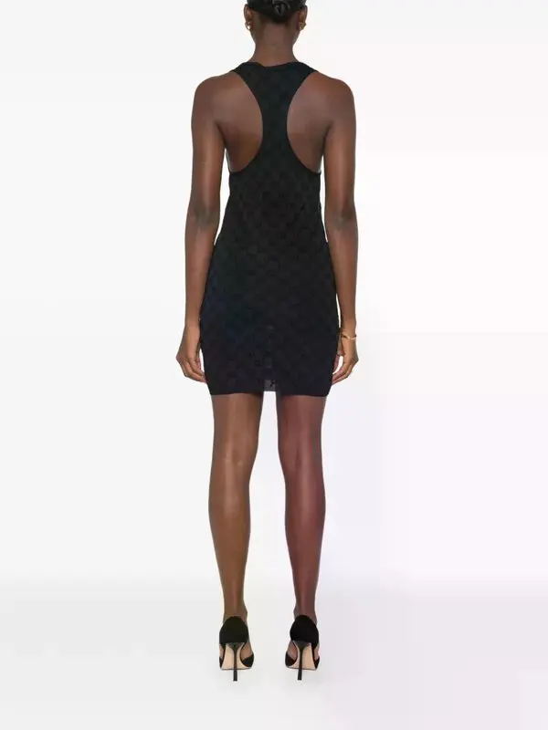 Gucci Crêpe Viscose Dress