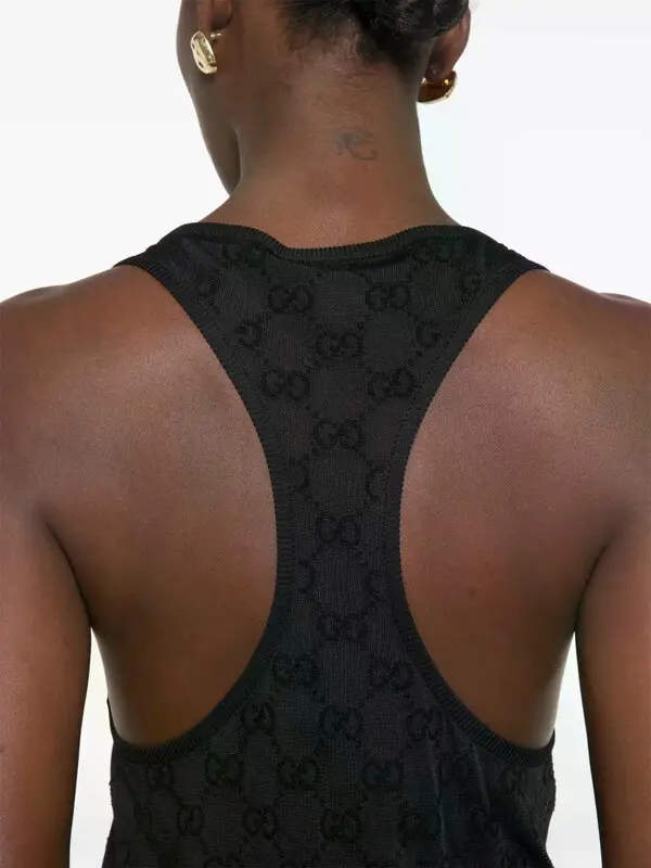 Gucci Crêpe Viscose Dress