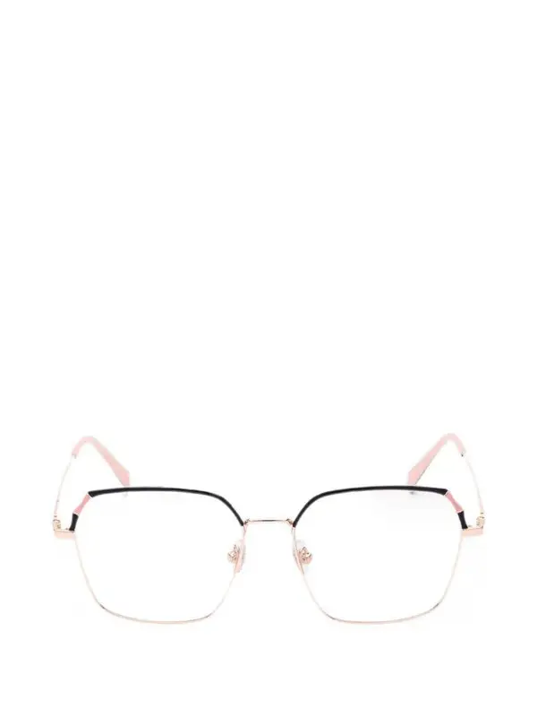 Emilio Pucci Square-frame Glasses - Gold