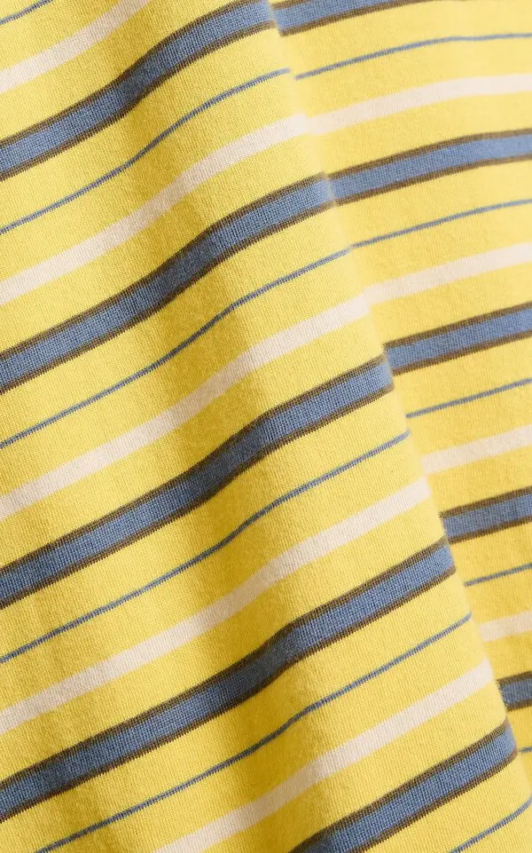 KALLMEYER Eli Striped Cotton Polo