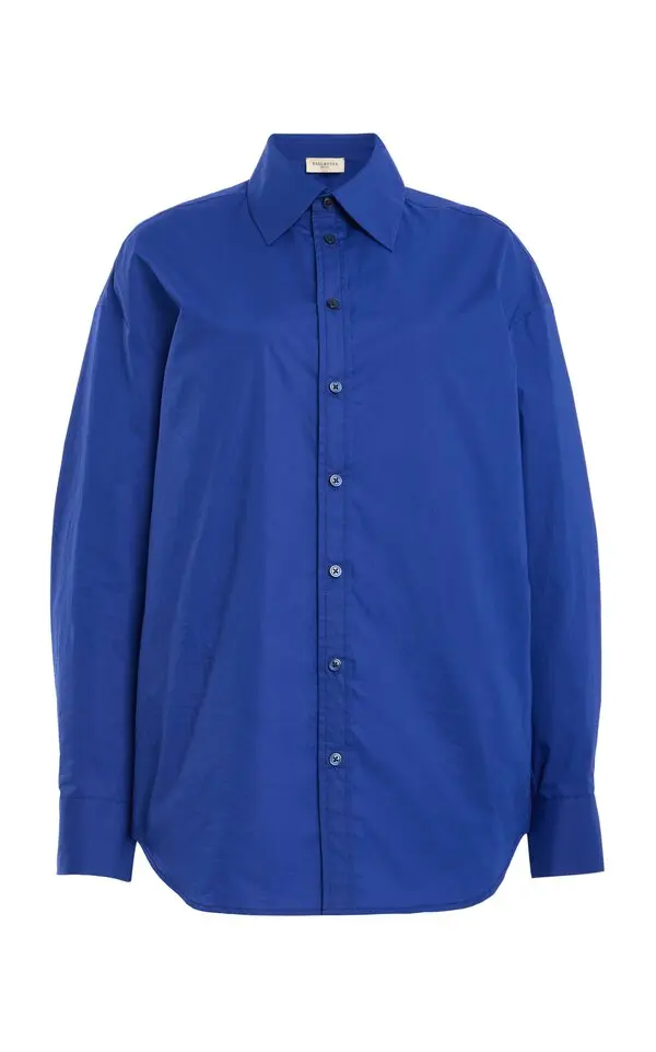 KALLMEYER Dani Cotton Button Up Shirt