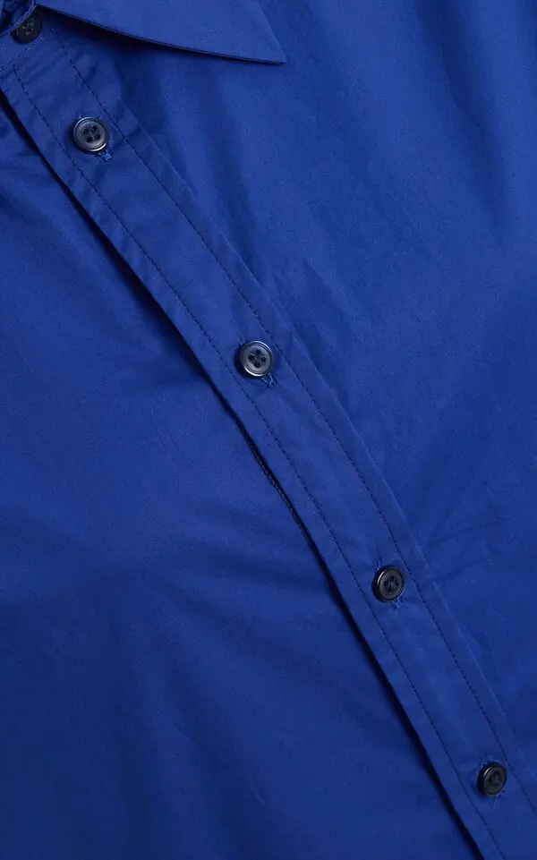 KALLMEYER Dani Cotton Button Up Shirt