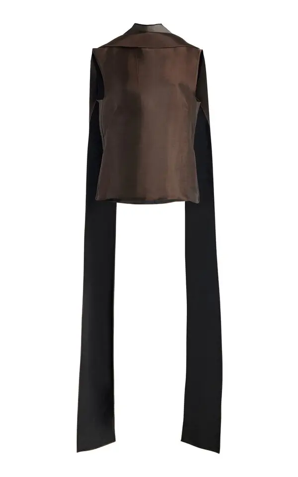 KALLMEYER River Scarf Top