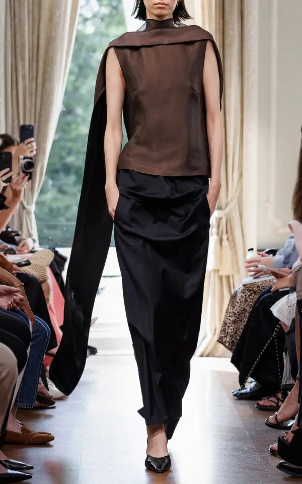 KALLMEYER River Scarf Top