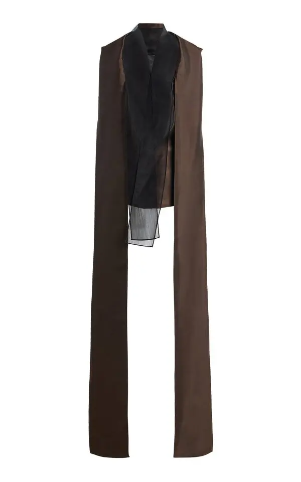 KALLMEYER River Scarf Top