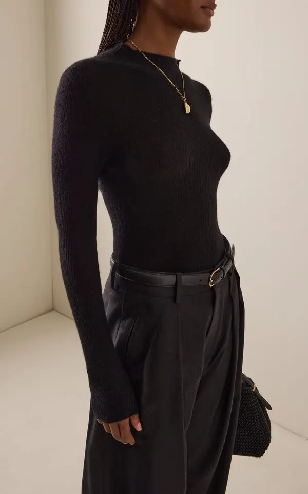 Citizens Of Humanity Leelah Turtleneck Wool-cashmere Sweater