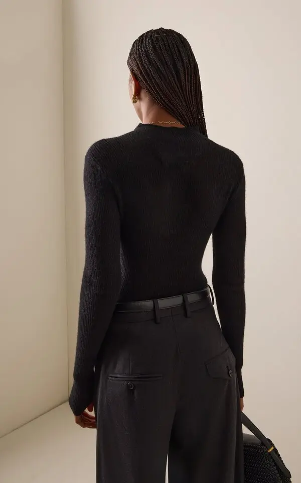 Citizens Of Humanity Leelah Turtleneck Wool-cashmere Sweater