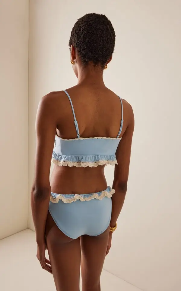 Sea Niamh Embroidered Bikini Botton