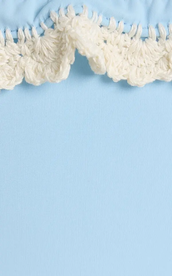 Sea Niamh Embroidered Bikini Botton