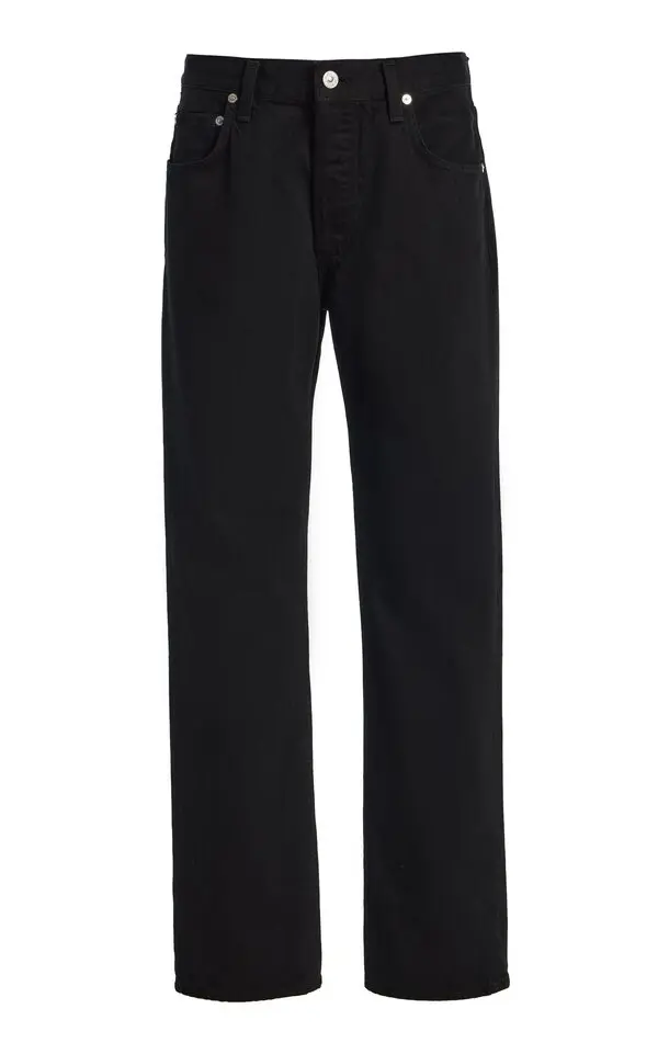 Citizens Of Humanity Savannah Rigid Mid-rise Straight-leg Jeans