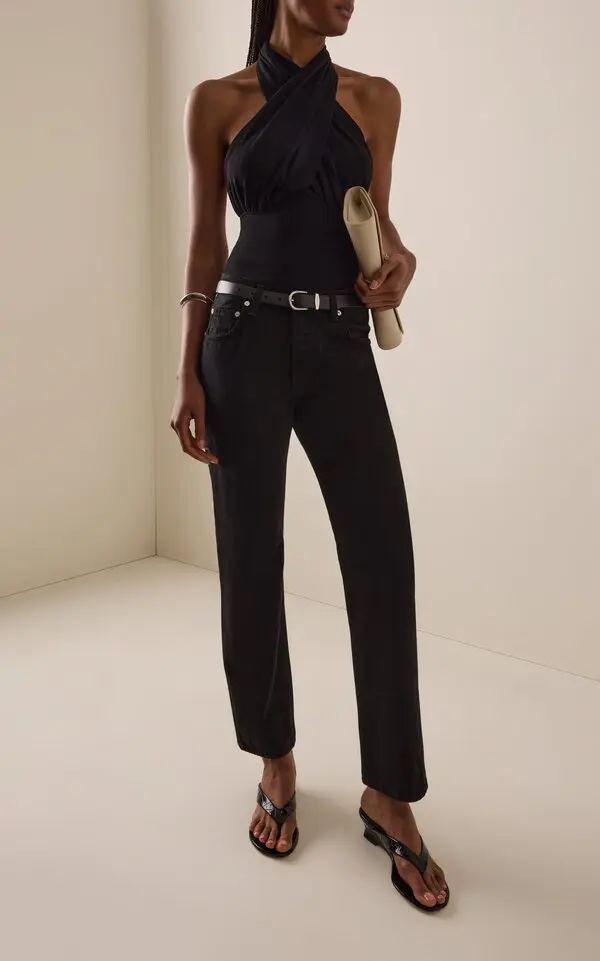 Citizens Of Humanity Savannah Rigid Mid-rise Straight-leg Jeans