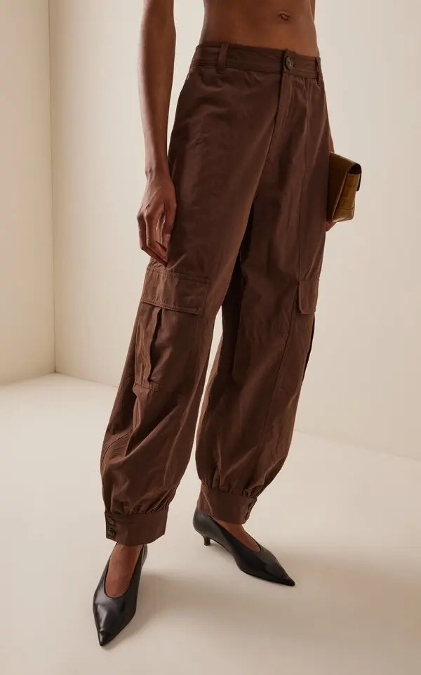 Sea Mathias Cotton Workwear Pants