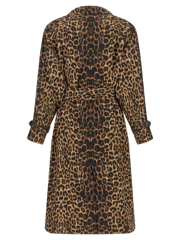 Saint Laurent Double-breasted Trench Coat
