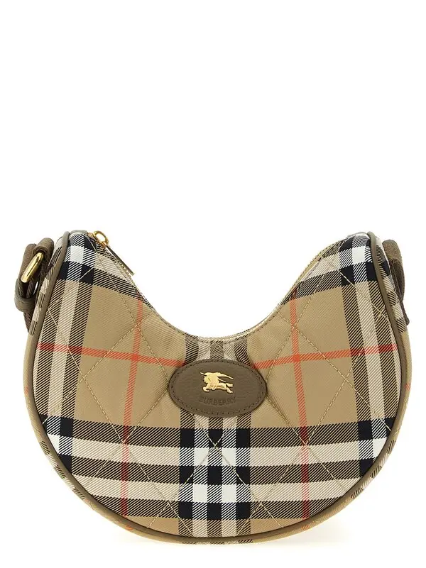 Burberry Horseshoe' Crossbody Bag - Multicolor