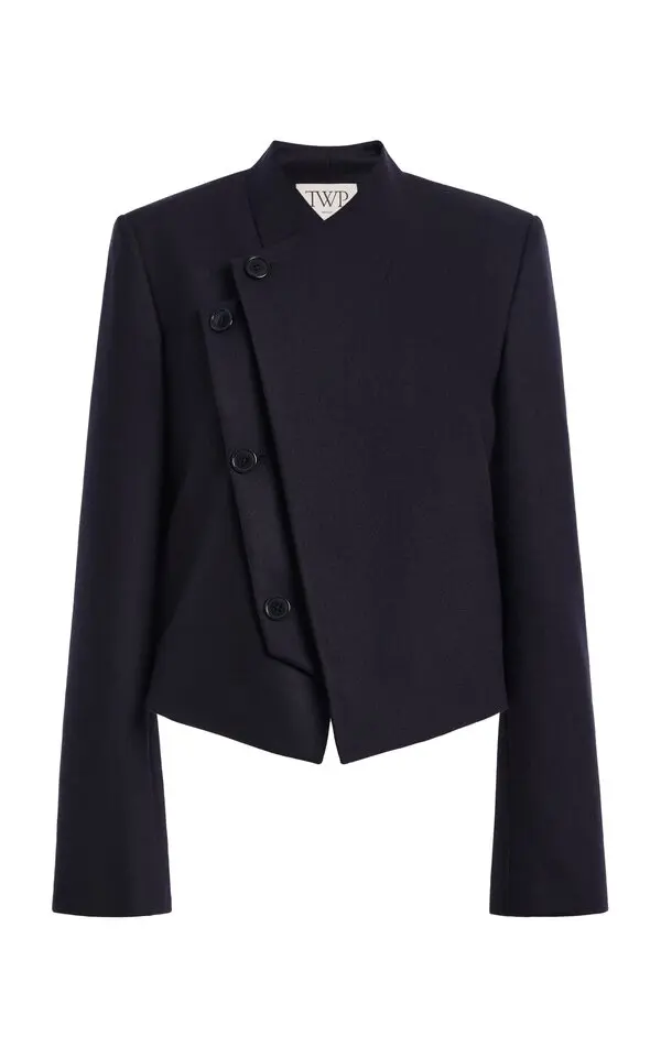 TWP Oli Wool Flannel Jacket