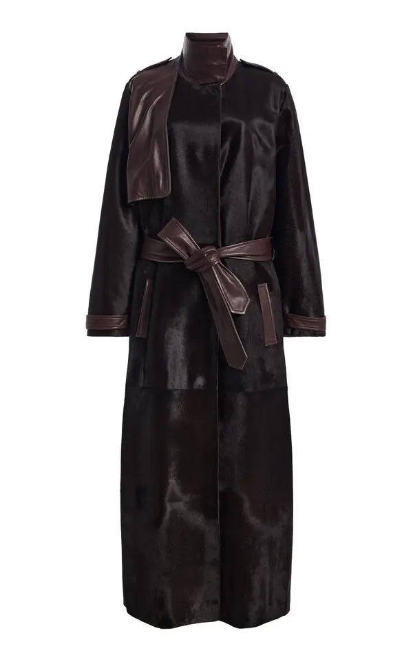 TWP An Affair To Remember Pony Hair Coat
