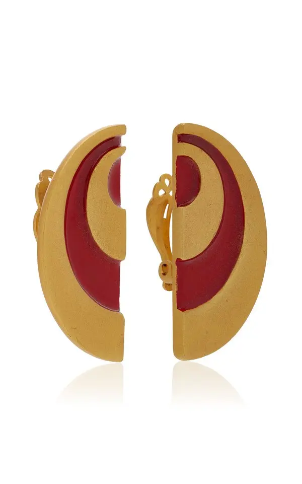 BEN-AMUN Exclusive Enamel Earrings