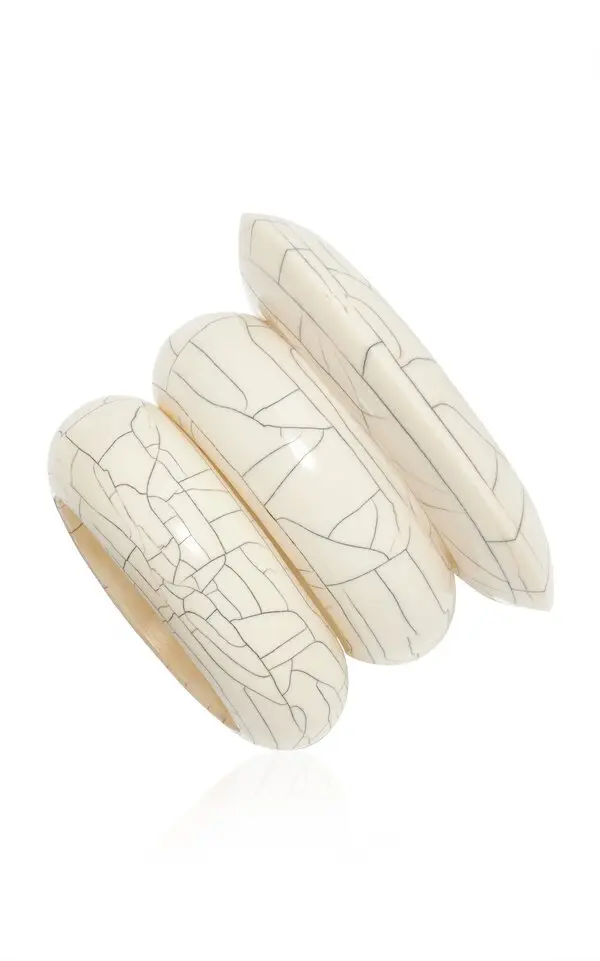 BEN-AMUN Exclusive Set-of-three Acrylic Bangles