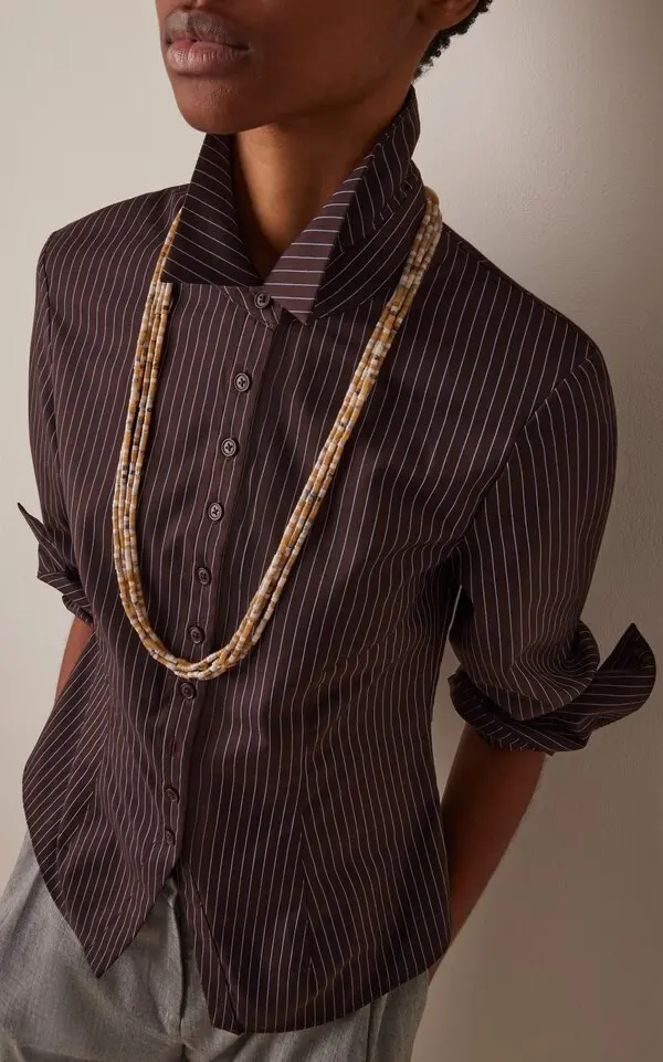 BEN-AMUN Exclusive Long Beaded Necklace